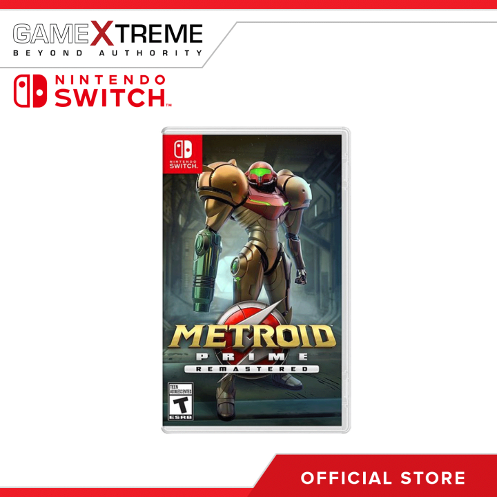 Nintendo Switch Metroid Prime Remastered R3 | Lazada PH