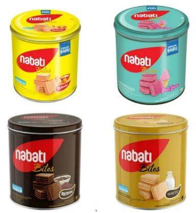 NABATI BITES WAFER Kaleng | Lazada Indonesia
