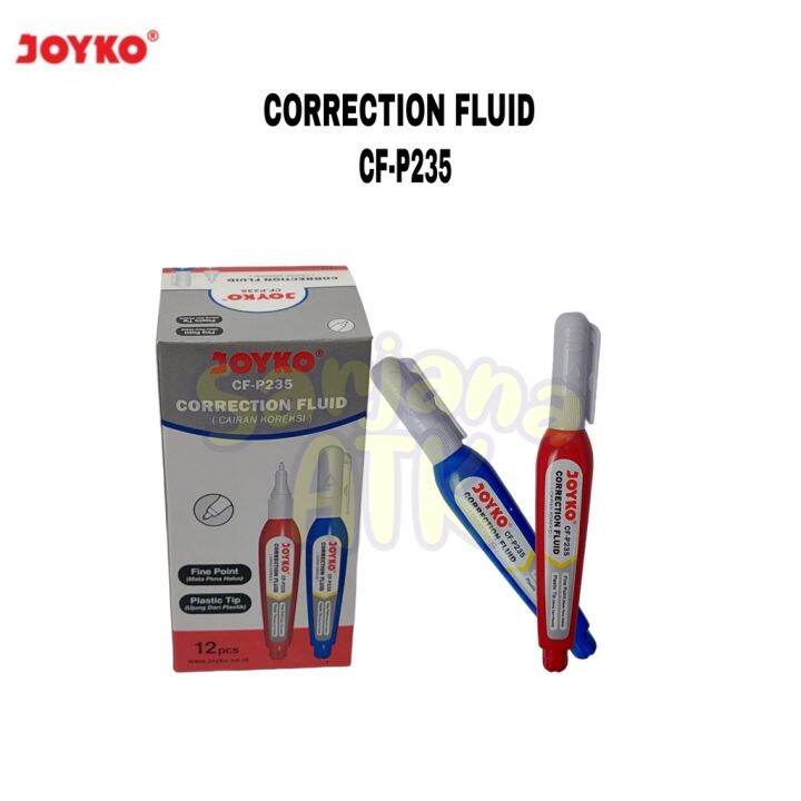 Stipo Cair / Correction Fluid / Tipe X Joyko CF-P235 | Lazada Indonesia