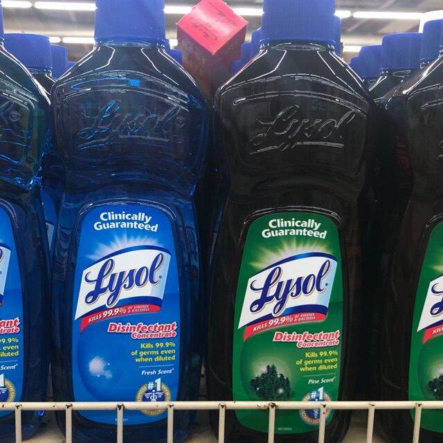 【READY STOCK】 ♜LYSOL CONCENTRATED DISINFECTANT LIQUID | Lazada PH