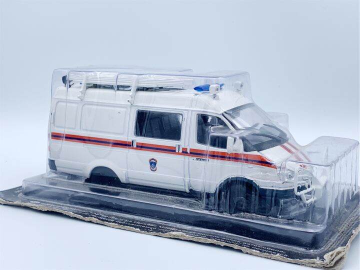 Scale 43 Diecast Deagostini Gaz Gazelle RA3 2705 ACM | Lazada Indonesia