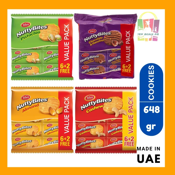 Nutty Bites Cookies (720G) | Lazada PH