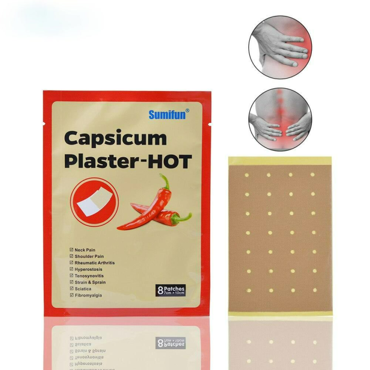 8Pcs/Bag Medical Anti-inflammatory Patch Orthopedic Analgesic Arthritis ...