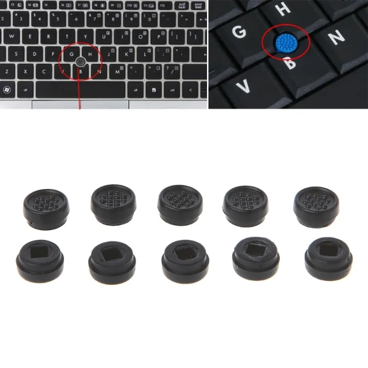 10PCS Trackpoint Pointer Mouse Stick Point Cap For DELL Laptop Keyboard ...