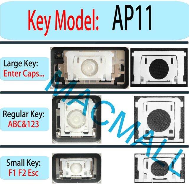 Keycap Tester LeFix Keyboard Keycaps Key Caps,Full Set,Replacement ...