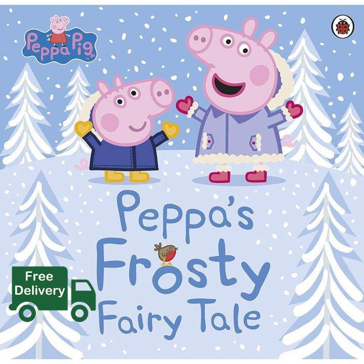 It is your choice. ! หนังสือนิทานภาษาอังกฤษ Peppa Pig: Peppa's Frosty ...