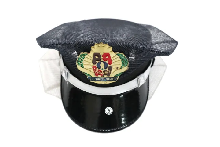 Security Pershing Cap Octagon Shape SET with White free Cap Device ...