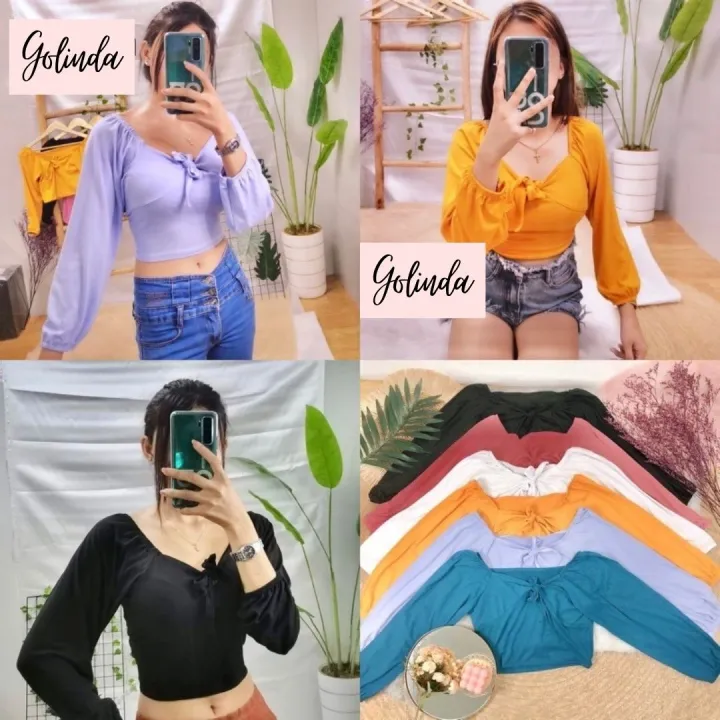 GOLINDA- SIENNA Korean Style Pretty Girl Chic Autumn Women Girly ...