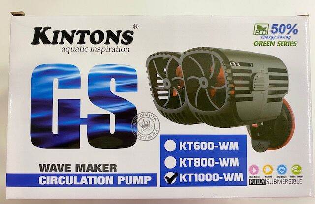 Kintons GS Wave Maker Circulation Pump KT-1000 | Lazada