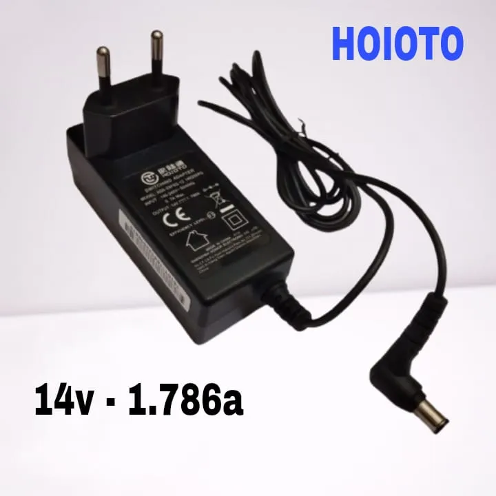 Adaptor TV MONITOR Hoioto 14v 1.786A Limited ADS 25SFG | Lazada Indonesia