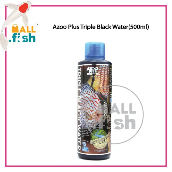 Azoo Plus Triple Black Water (500ml) | Lazada