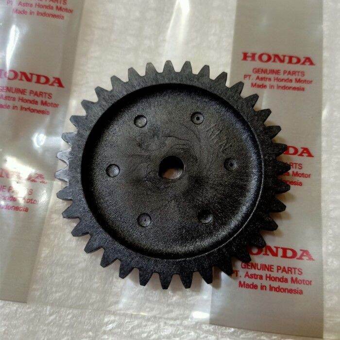 Gear oil pump driven gigi gir pompa oli Honda Vario 125 150 fi KWN | Lazada Indonesia