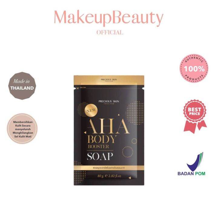 PRECIOUS SKIN AHA Body Booster Soap 80g | Lazada Indonesia
