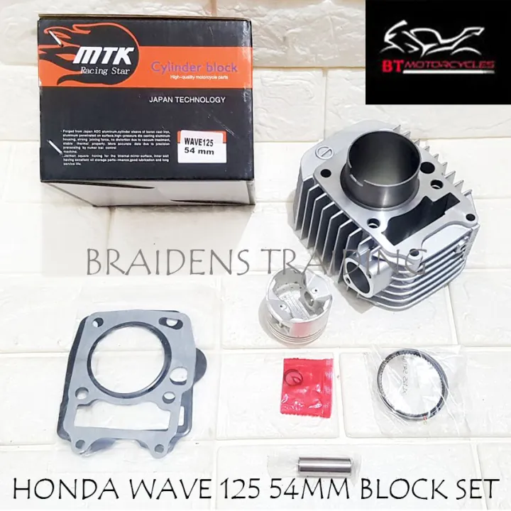 MTK HONDA WAVE 125 54MM BLOCK SET | Lazada PH