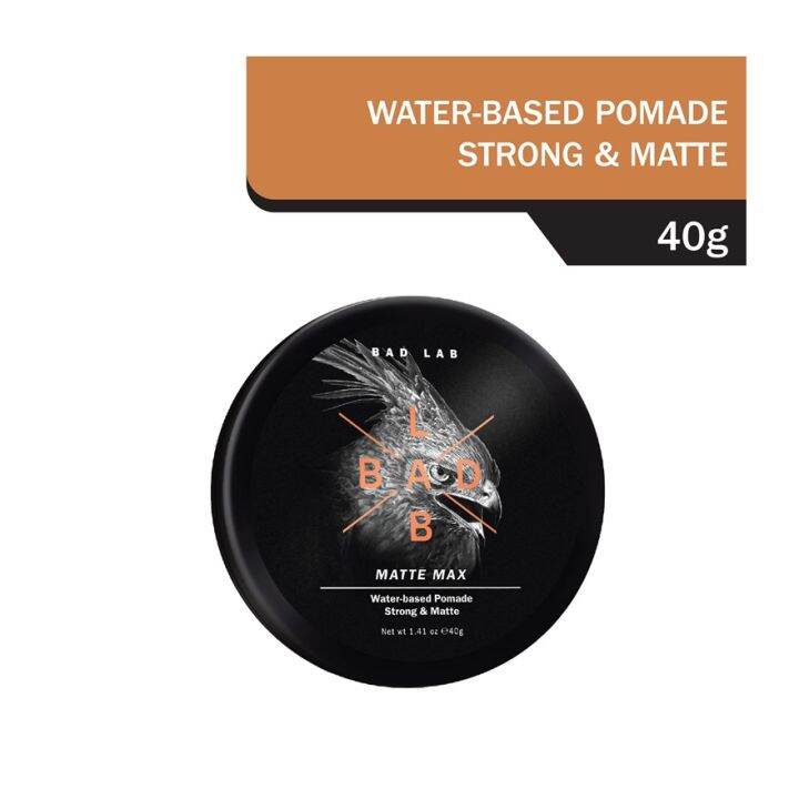 BADLAB Matte Max Water-based Pomade 40g | Lazada
