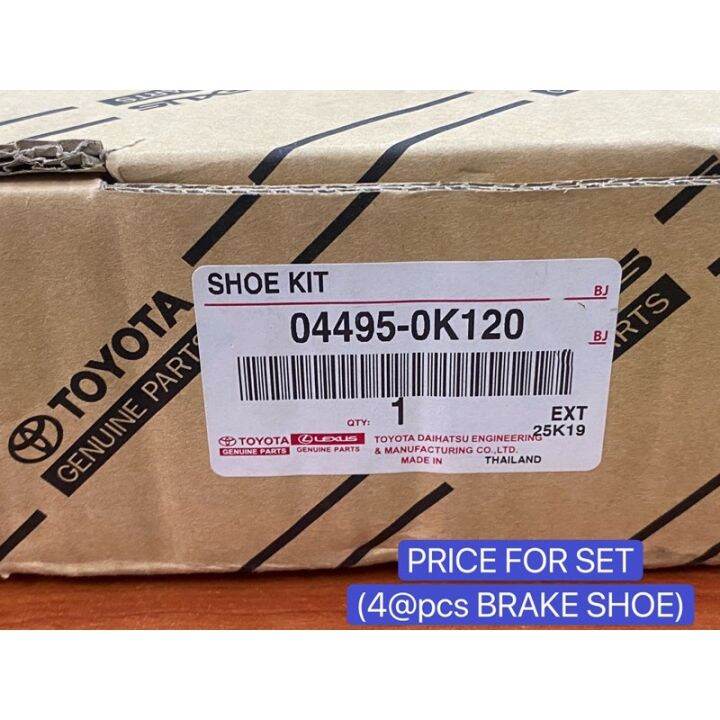 ORIGINAL TOYOTA HILUX VIGO KUN25 KUN26 / REVO GUN125 / FORTUNER TGN51 ...