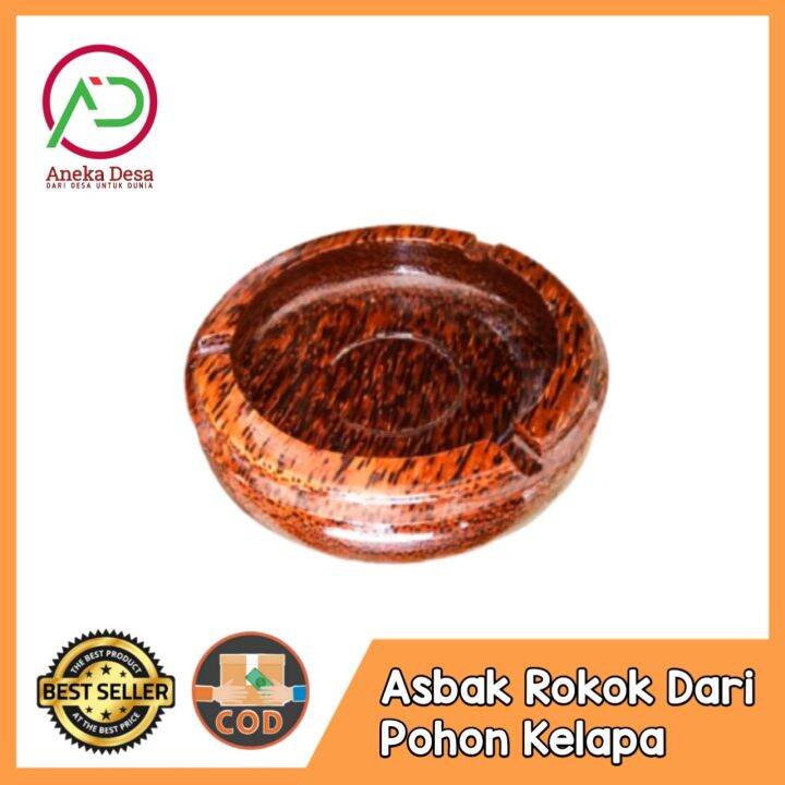 Asbak Rokok Unik Kayu / / Ash Tray / Kerajinan Kayu / Asbak Rokok Unik ...