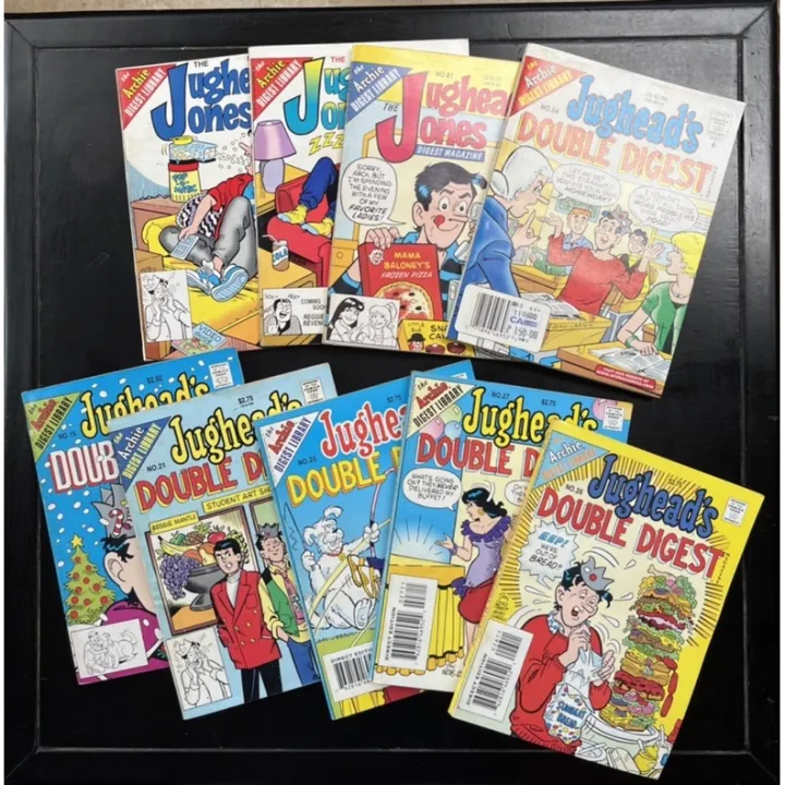jh.Jughead Double Digest Comics Batch 1 | Lazada PH