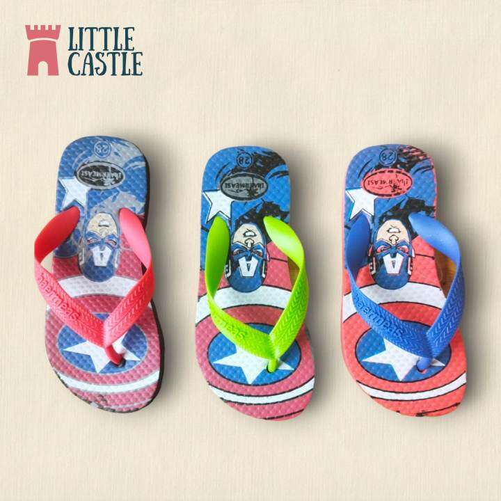 Captain America Casual Light Slippers for 2-5 YO Boys Kids | Lazada PH