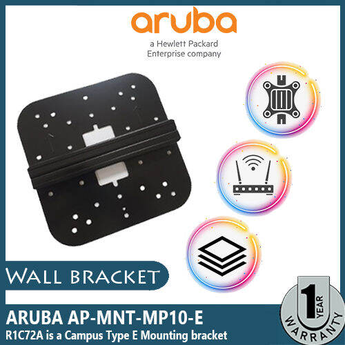 ARUBA AP-MNT-MP10-E Campus Type E Mounting Bracket Designed for Aruba ... ARUBA AP-MNT-MP10-E Campus Type E Mounting Bracket Designed for Aruba ...