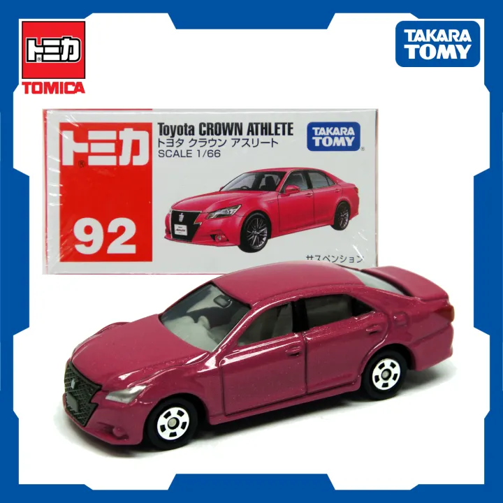 Tomica No. 92 Toyota Crown Athlete | Lazada PH