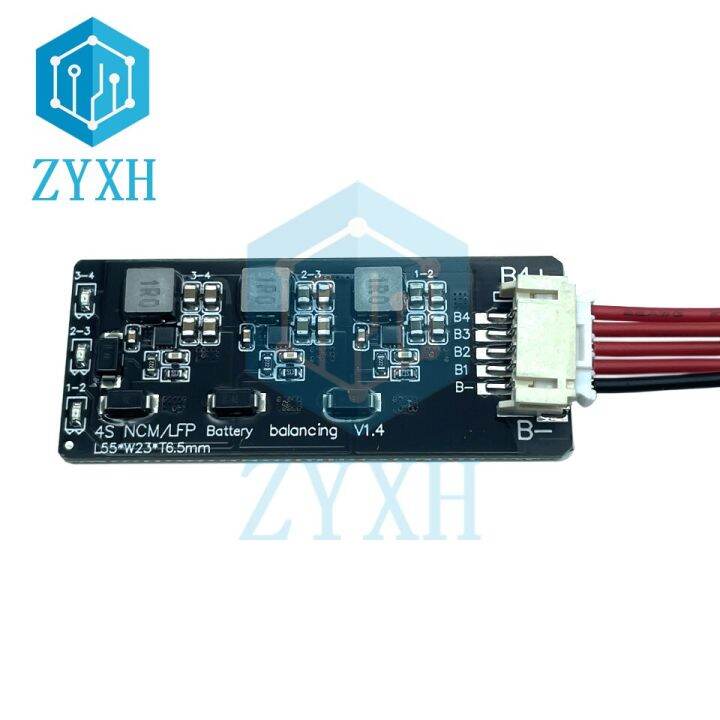 BMS 3S 4S 8S Active Balancer Board 1.2A Lifepo4 Lipo Li-Ion Lithium 18650 Power Energy Transfer ...