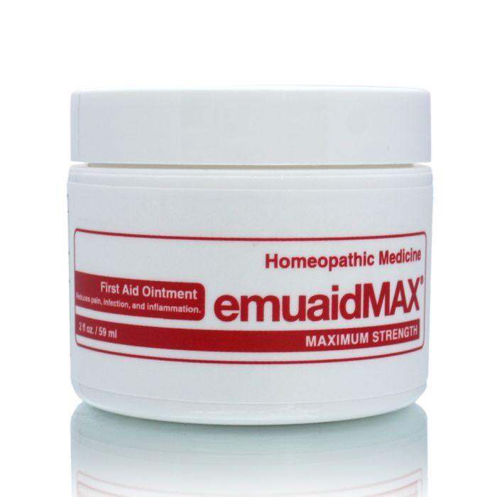 Emuaid MAX Homeopathic Medicine Maximum Strength, First Aid Ointment, 2 ...