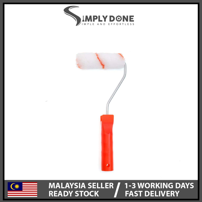 SIMPLYDONE Paint Roller 4 Inch Mini Paint Roller Kit Foam Paint Roller ...