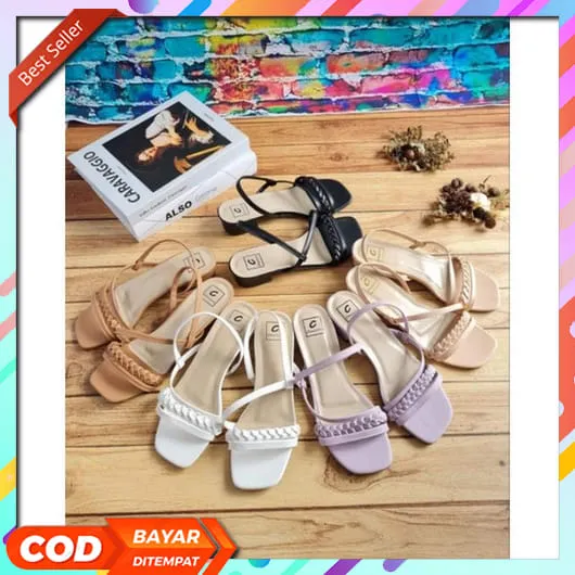 Sandal Kondangan High Heels Wanita Terbaru 2022 Hak Tinggi Penyanyi Ibu ...