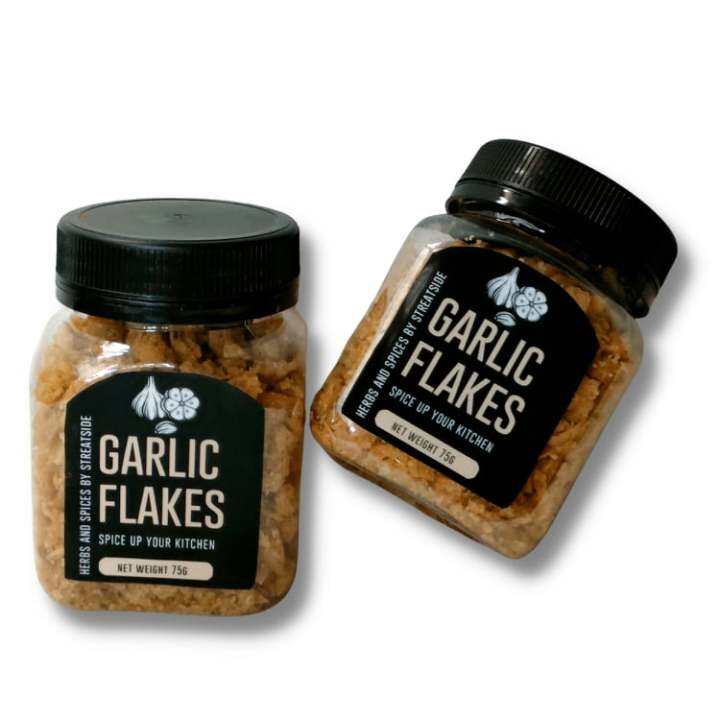Streatside Herbs and Spices Garlic Flakes 50g | Lazada PH