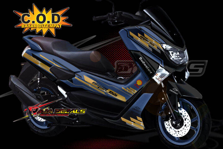 STIKER DECAL YAMAHA NMAX OLD (2015 2016 2017 2018 2019) FULLBODY ...