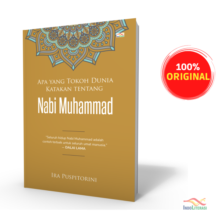 Buku Apa yang Tokoh Dunia Katakan Tentang Nabi Muhammad | Lazada Indonesia