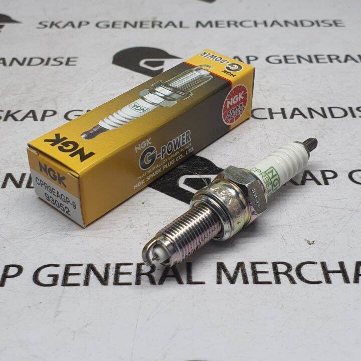 NGK CPR9EAGP-9 • LONG THREAD • SPARK PLUG - BEAT 110 Fi • CB 115 R ...