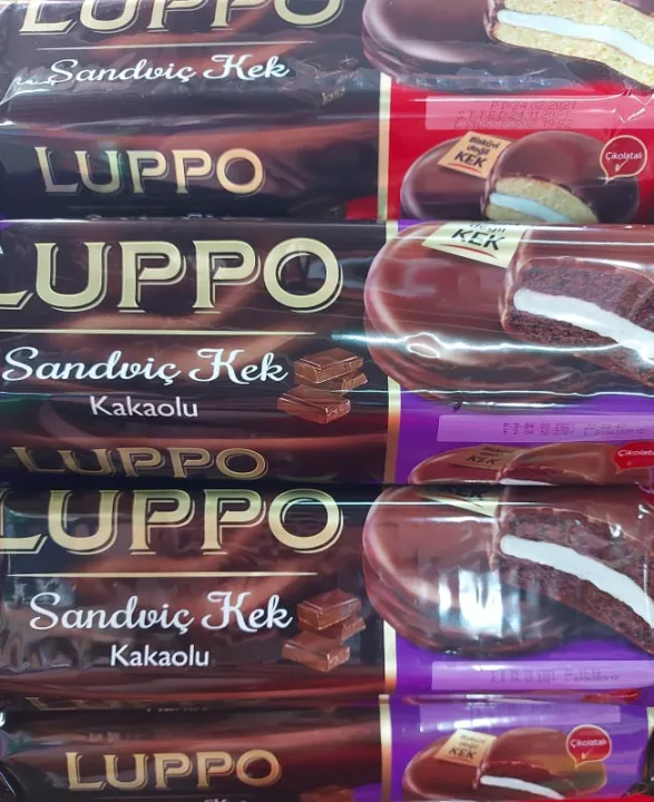 Luppo Sandwich Cake 184g | Lazada PH