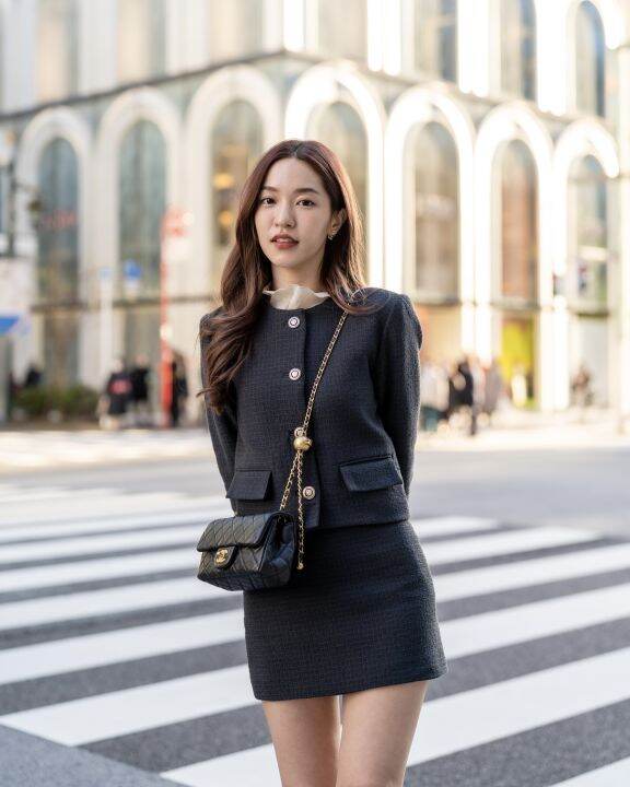 CALICO - MIAH MINI BLAZER Limited พร้อมส่ง | Lazada.co.th