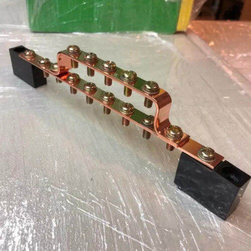 Nol Arde FT-850 Terminal Ground hitam / busbar support | Lazada Indonesia