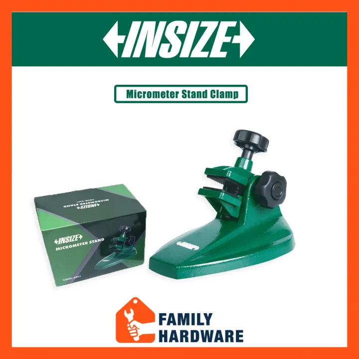 INSIZE 6301 Micrometer Stand Clamp 25mm To 100mm | Lazada