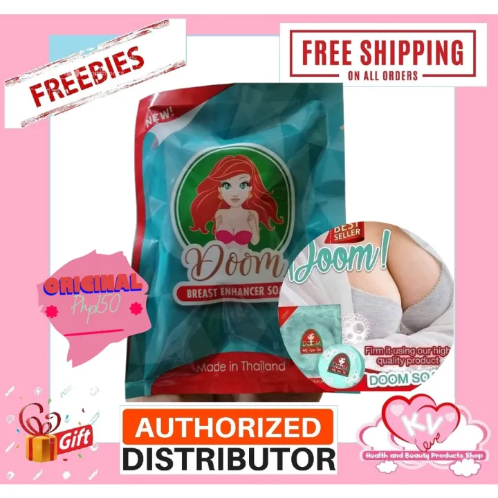 SALE! Original Breast Enhancer Doom soap Doom Breast Bust Soap Made in ...
