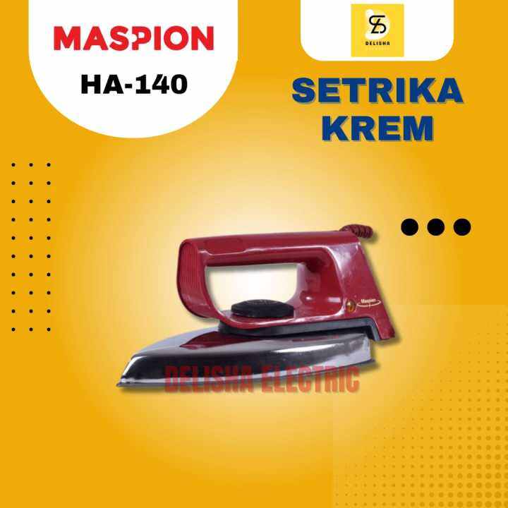 Setrika murah bagus strika listrik otomatis setrikaan gosokan baju ...