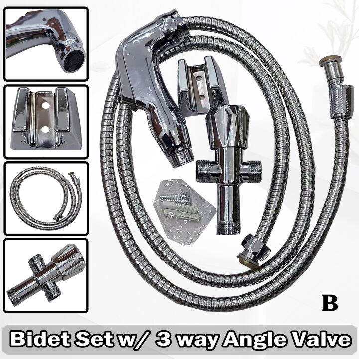 bidet Heavy Duty angle valve set | Lazada PH