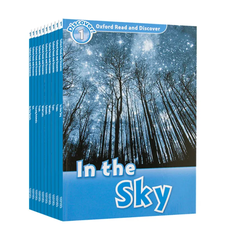 20 BOOKS/Set Oxford Read And Discover Level 1 Graded Children Reading ...