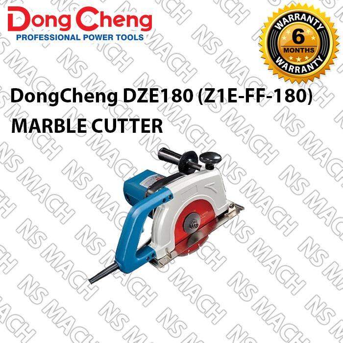 DONGCHENG DZE180 (Z1E-FF-180) MARBLE CUTTER | Lazada