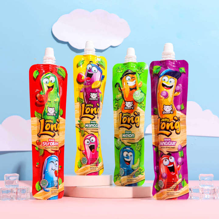 Long Jelly(Minuman Jelly rasa Buah)90ml - Minuman aneka rasa dengan ...