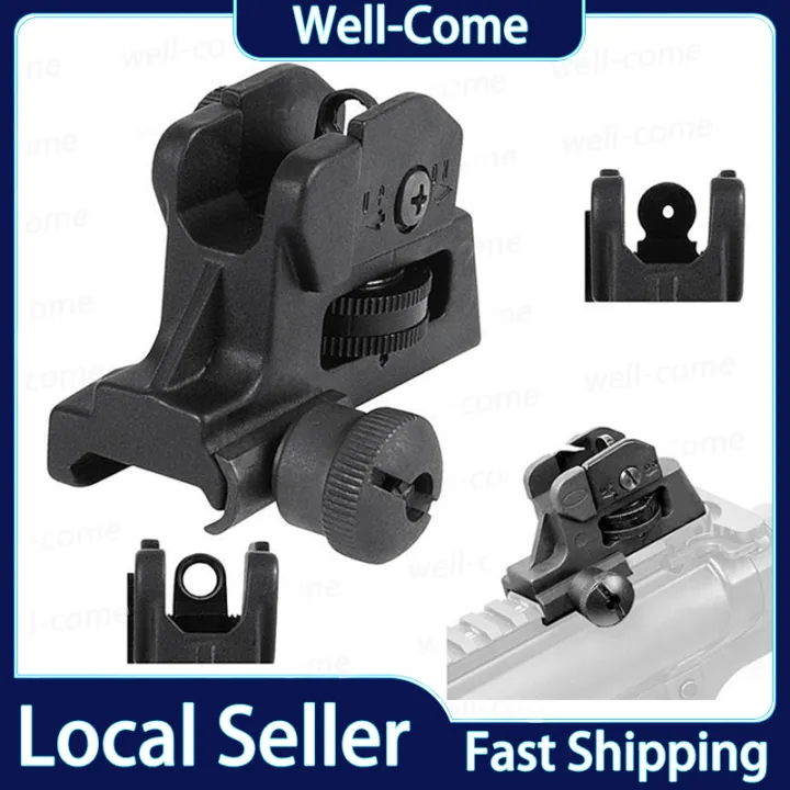 HOT SALE🔥 Detachable Dual Apertures A2 Rear Sight Fixed MatchGrade Iron ...