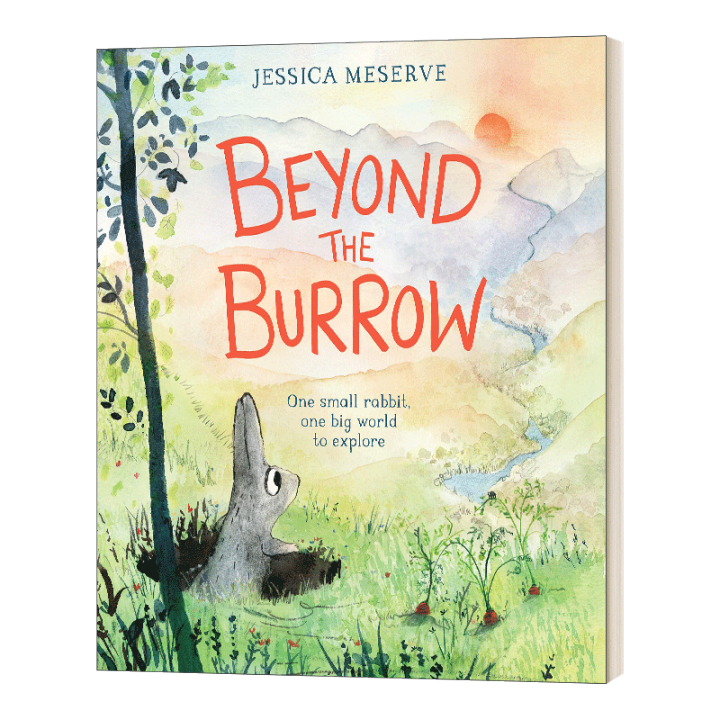 Milu Picture Book Beyond The Burrow Jessica Meserve Picture Book ...