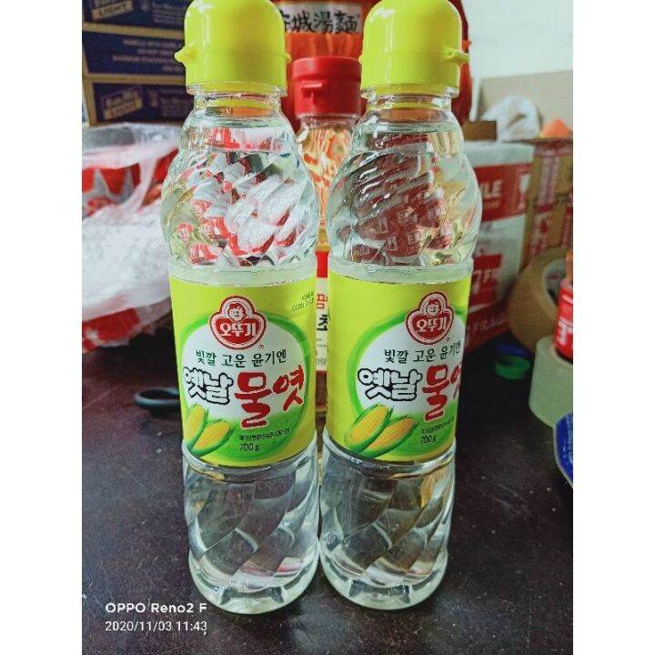 Corn syrup (mul-yoet-700g Korean food xKorean products | Lazada PH