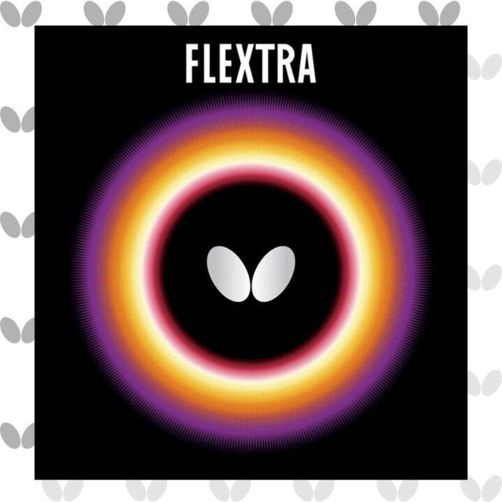 Butterfly FLEXTRA - Pimples-In Rubber 1.9 Black | Lazada PH
