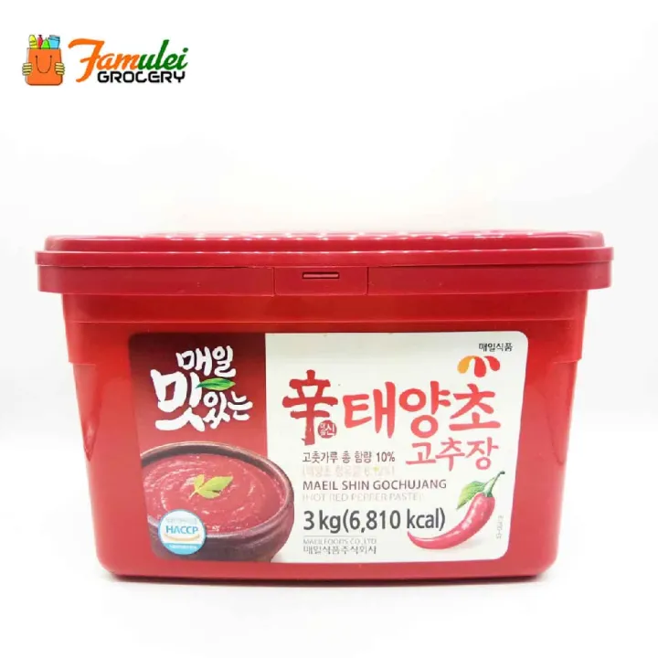 Maeil Hot Pepper Tayangcho Gochujang Paste 3kg | Lazada PH