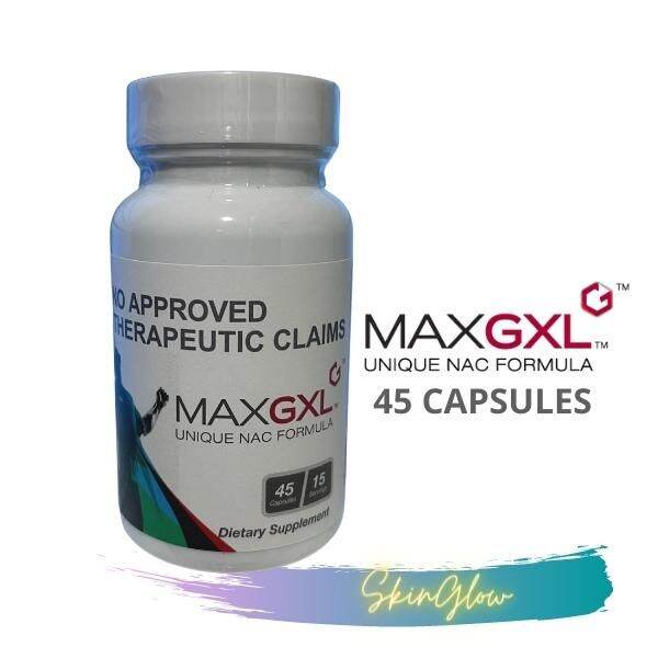 Max GXL, Unique NAC Formula 45 capsules (new packaging) | Lazada PH