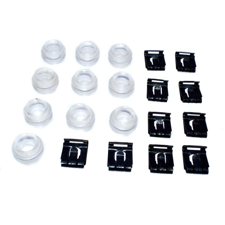 New Automatic Transmission Gear Shift Linkage Bushing with Clip ...